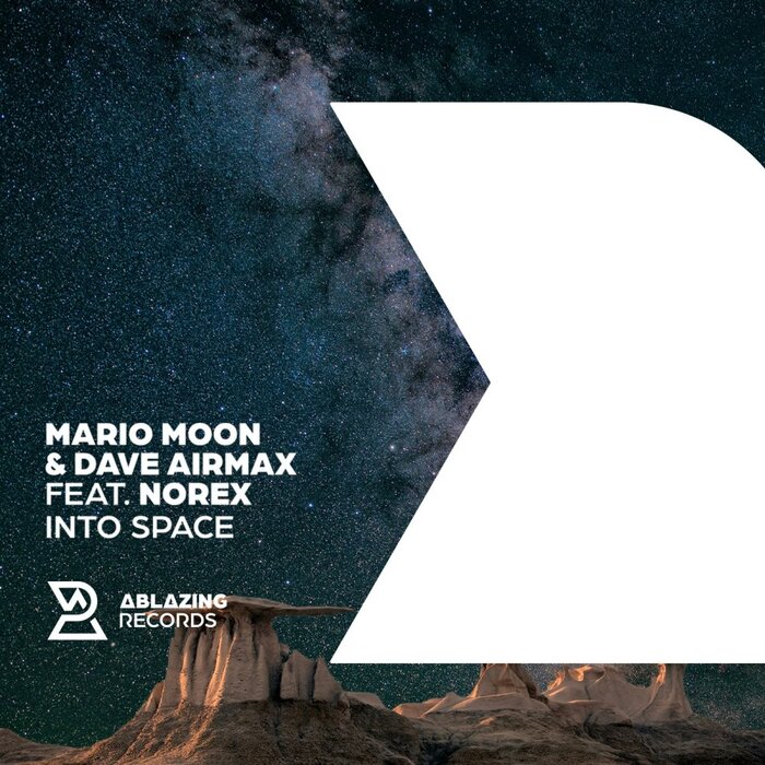 Into Space by Mario Moon/Dave AirmaX feat Norex on MP3, WAV, FLAC, AIFF & ALAC at Juno Download