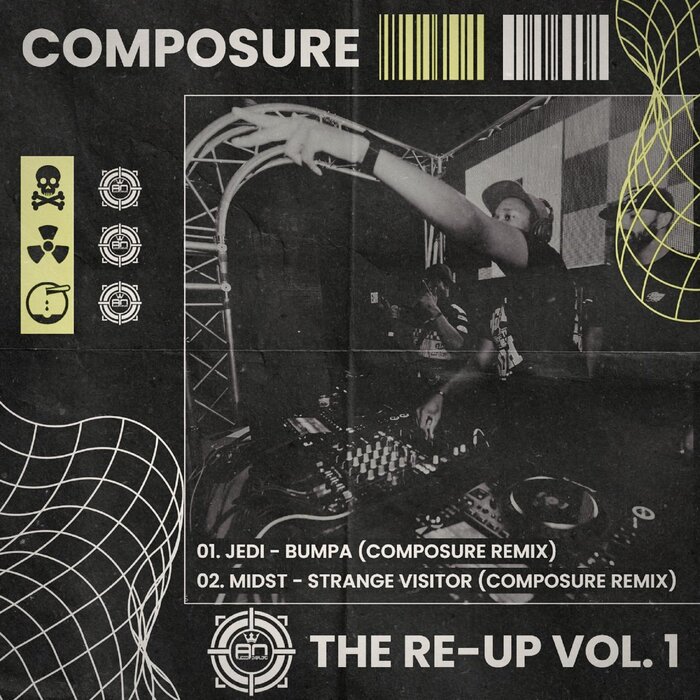 Bumpa / Strange Visitor (Composure Remixes) by Composure on MP3, WAV, FLAC, AIFF & ALAC at Juno ...