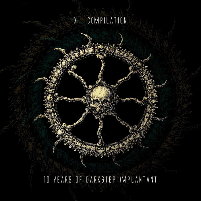 Various: Darkstep / Implantant X-Compilation at Juno Download