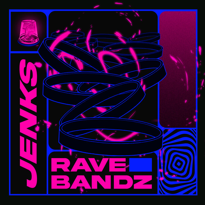 Jenks (UK) - Rave Bandz EP on Juno Download | MP3, WAV, FLAC