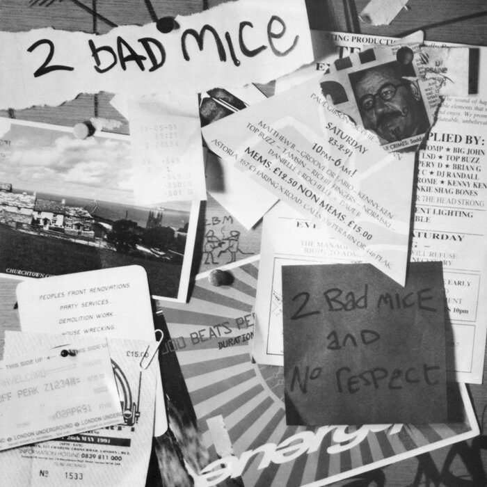 2 Bad Mice / No Respect by 2 Bad Mice on MP3, WAV, FLAC, AIFF & ALAC at ...