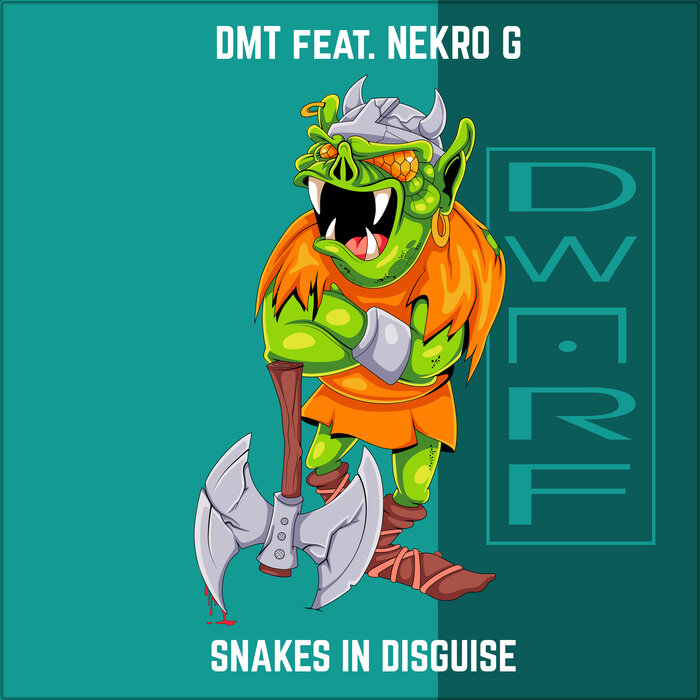Snakes In Disguise by DMT feat Nekro G on MP3, WAV, FLAC, AIFF & ALAC at Juno Download