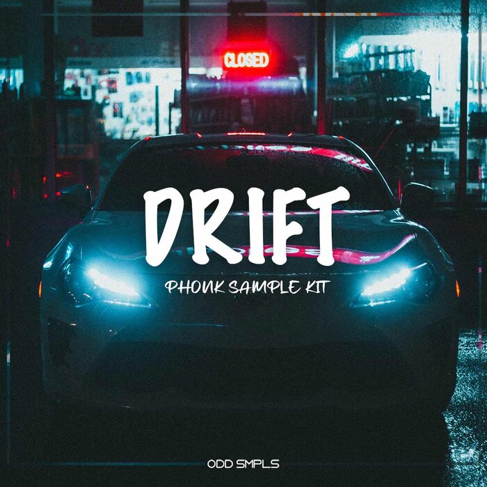 ODD Smpls: Drift - Phonk Sample Kit (Sample Pack WAV) at Juno Download