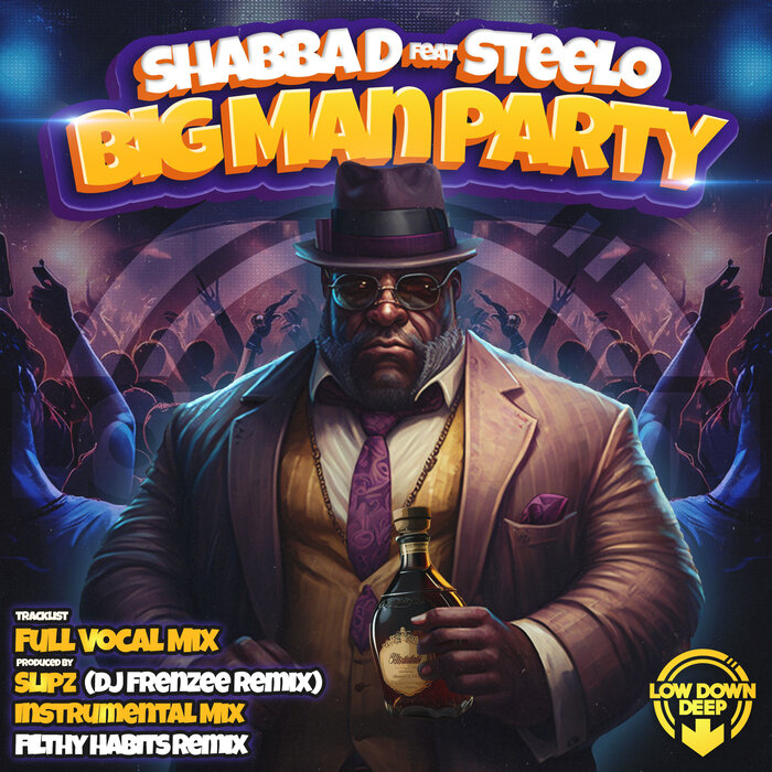 Big Man Party (Filthy Habits Remix) by MC Shabba D/Filthy Habits on MP3 ...