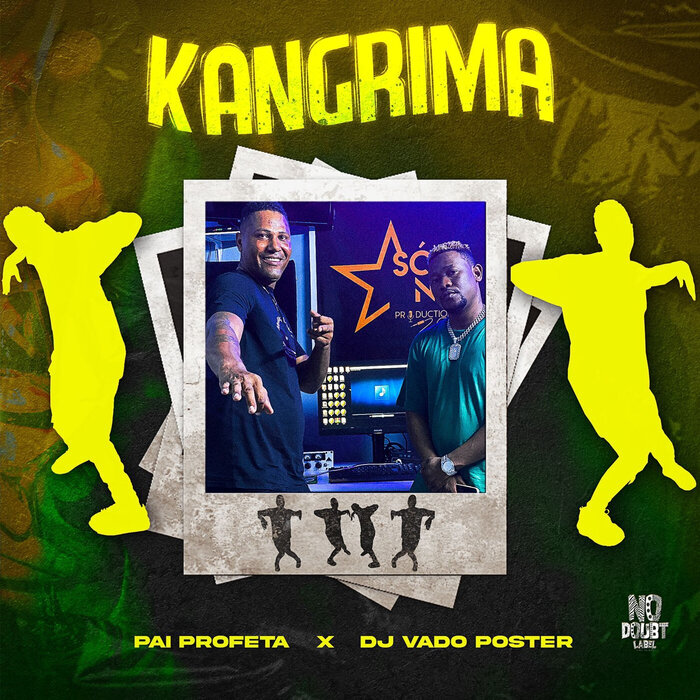 Kangrima by Pai Profeta/DJ Vado Poster on MP3, WAV, FLAC, AIFF & ALAC ...
