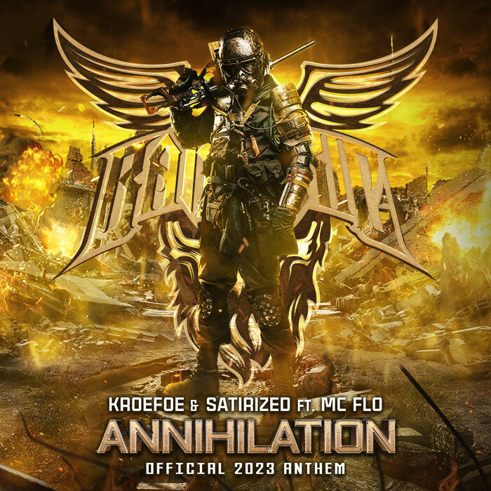 Annihilation by Kroefoe/Satirized/MC Flo on MP3, WAV, FLAC, AIFF & ALAC ...