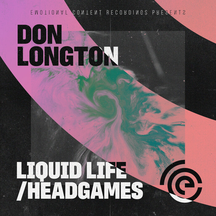 Liquid Life/Headgames by Don Longton on MP3, WAV, FLAC, AIFF & ALAC at Juno Download