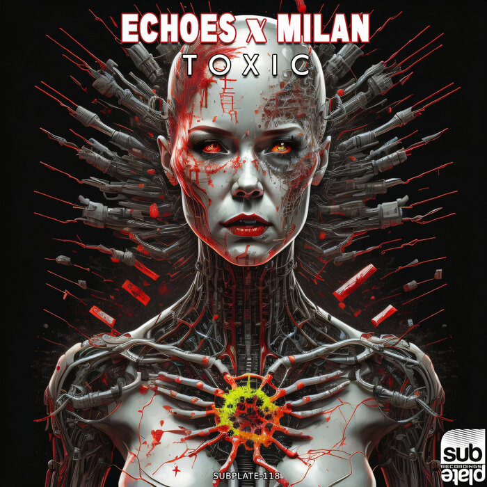 Toxic Original Mix By Echoes Milan On Mp3 Wav Flac Aiff Alac At