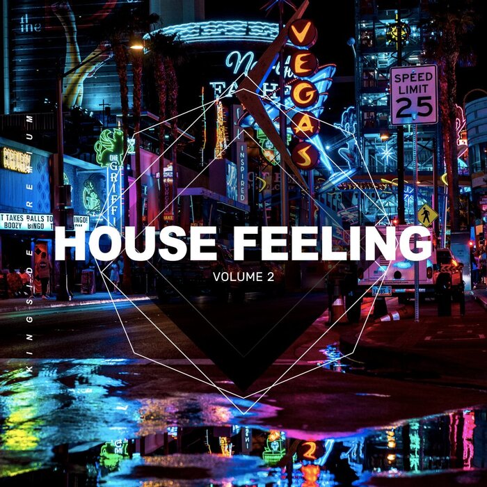 House Feeling Vol 2 by Kidd Island/House Anatomy/Marc Ronin/Junglegum ...