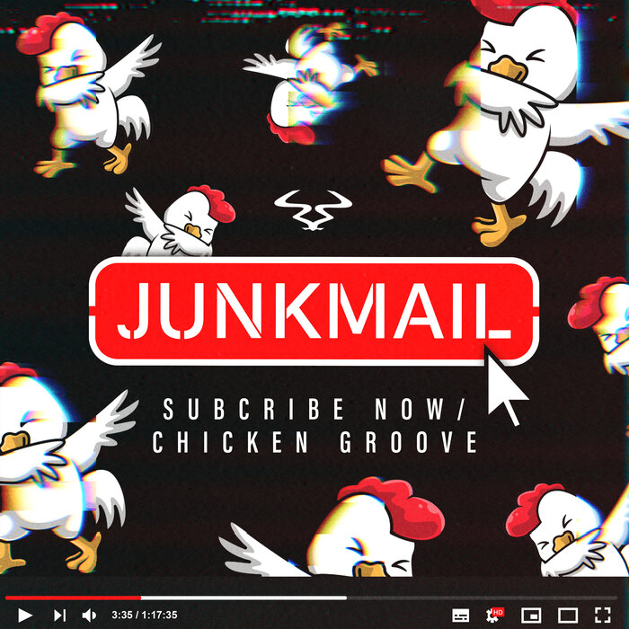 Subscribe Now / Chicken Groove by Junk Mail on MP3, WAV, FLAC, AIFF ...