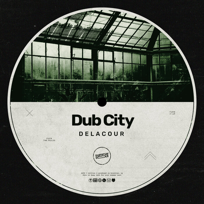 Dub City (Extended) by DELACOUR on MP3, WAV, FLAC, AIFF & ALAC at Juno Download