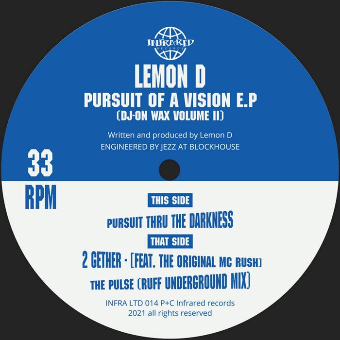Pursuit Of A Vision by Lemon D on MP3, WAV, FLAC, AIFF & ALAC at Juno ...