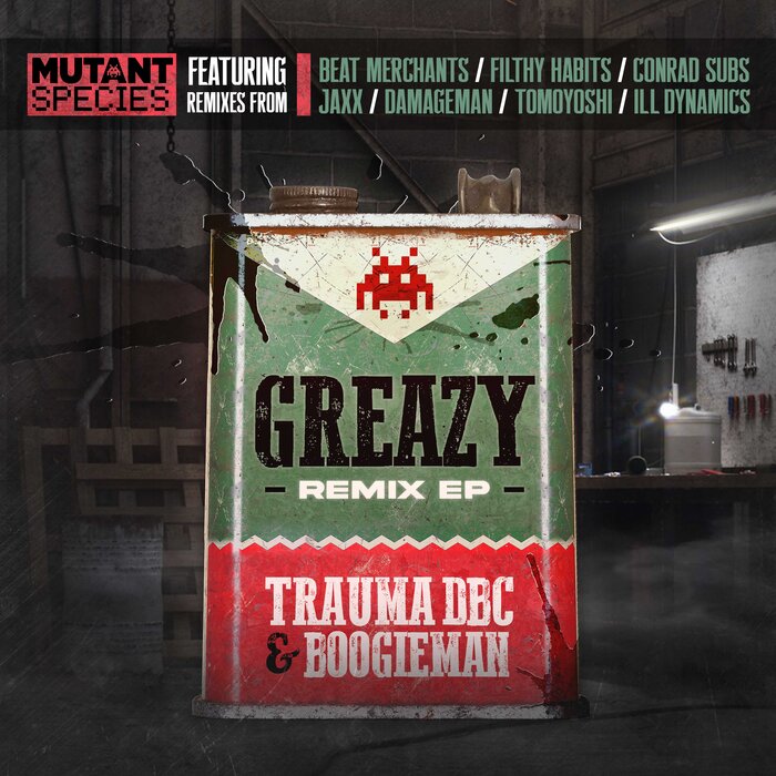 Greazy - The Remixes by Trauma DBC feat MC Boogieman on MP3, WAV, FLAC ...