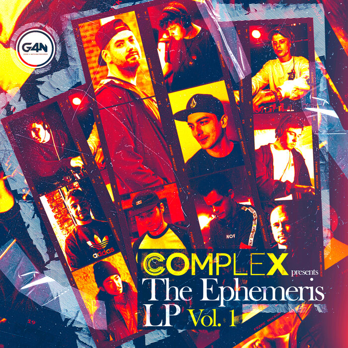 The Ephemeris LP Vol 1 by Complex on MP3, WAV, FLAC, AIFF & ALAC at Juno Download