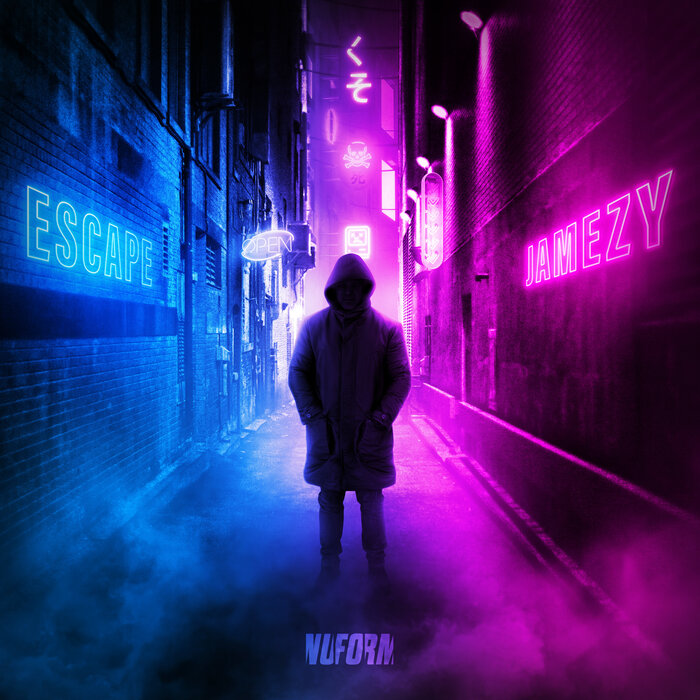 Escape by Jamezy on MP3, WAV, FLAC, AIFF & ALAC at Juno Download