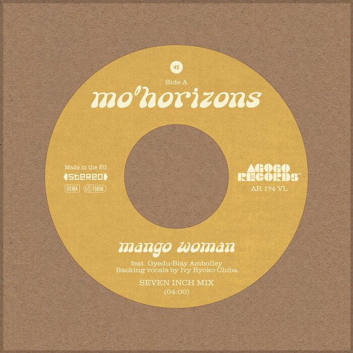 Mango Woman by Mo Horizons feat Gyedu-Blay Ambolley on MP3, WAV, FLAC ...