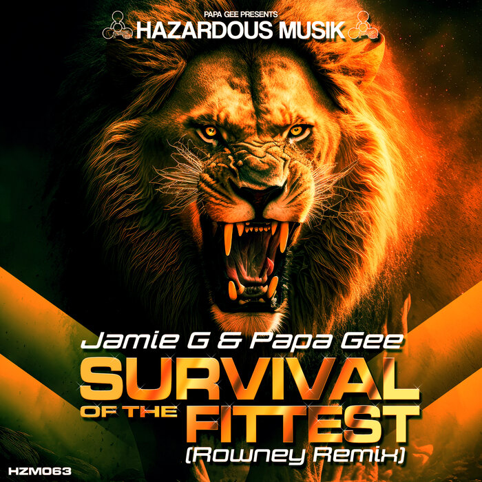 Survival Of The Fittest (Rowney Remix) by Jamie G/Papa Gee on MP3, WAV ...