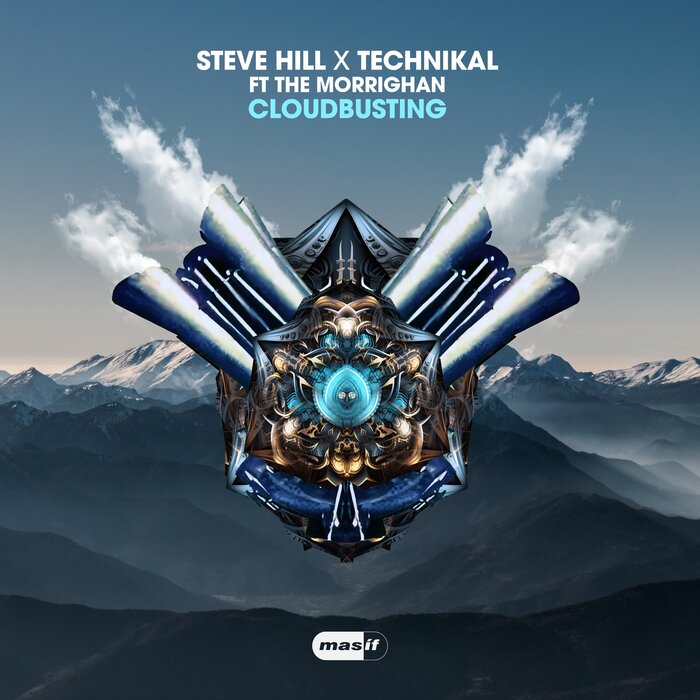 Cloudbusting by Steve Hill/Technikal feat The Morrighan on MP3, WAV, FLAC, AIFF & ALAC at Juno ...