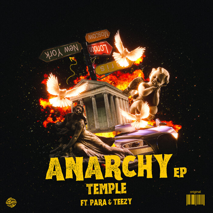 Anarchy EP by Temple on MP3, WAV, FLAC, AIFF & ALAC at Juno Download