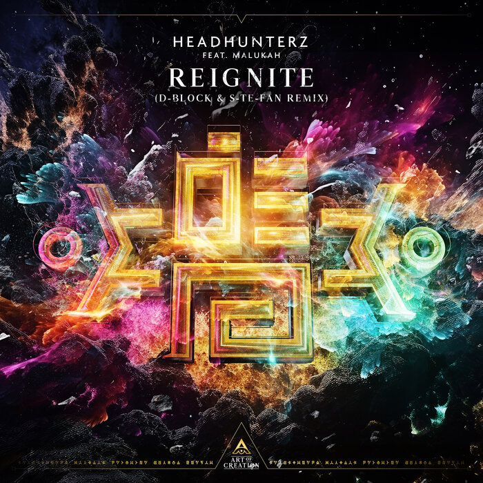 Headhunterz - Reignite (feat. Malukah) [D-Block & S-te-Fan Remix] on ...