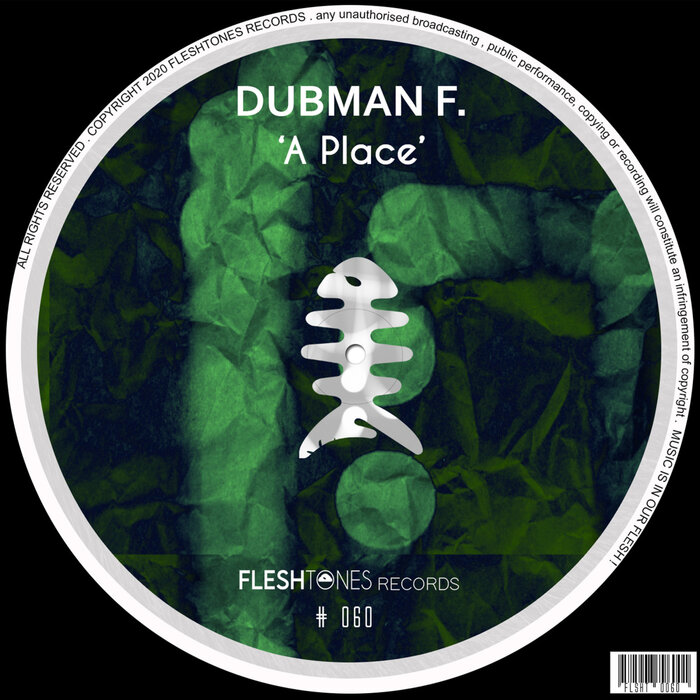 A Place by Dubman F on MP3, WAV, FLAC, AIFF & ALAC at Juno Download