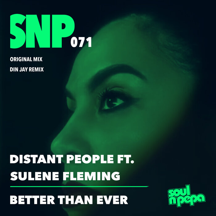 Better Than Ever by Distant People/Sulene Fleming on MP3, WAV, FLAC ...