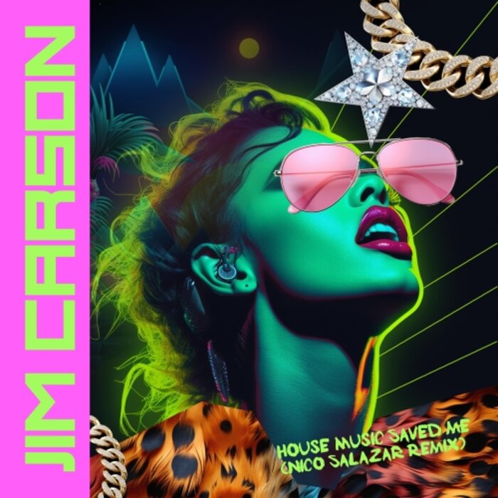 House Music Saved Me (Nico Salazar Remix) by Jim Carson on MP3, WAV ...