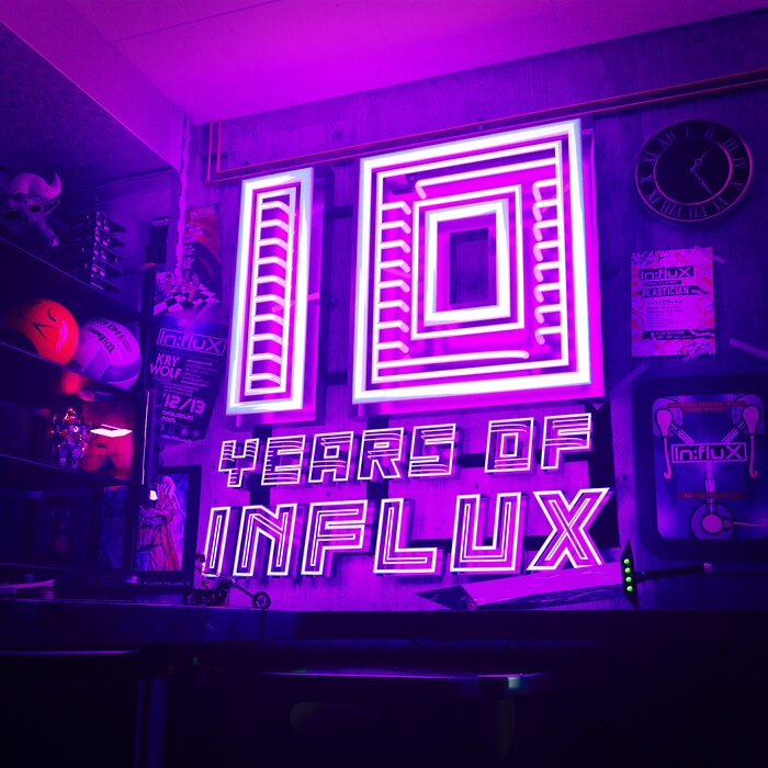 Various: 10 Years Of In:flux Audio at Juno Download