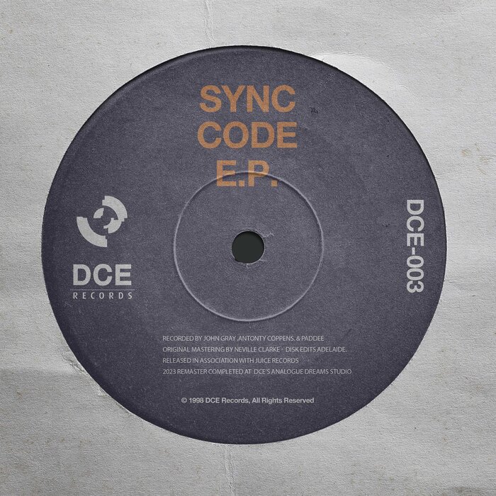 Sync Code (2023 Remasters) by John Grey/Antony Coppens/Paddee on MP3, WAV, FLAC, AIFF & ALAC at ...