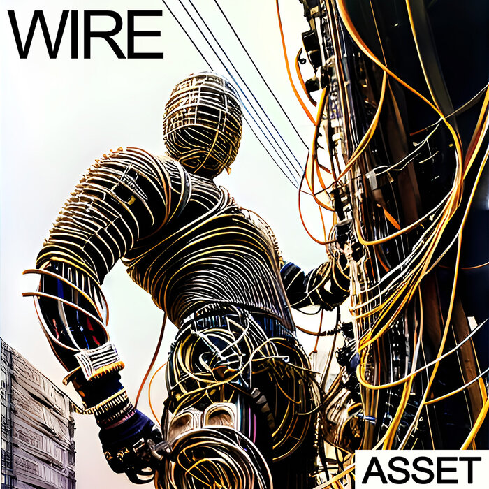 Industrial Strength Records: Wire - ASSET (Sample Pack WAV) at Juno ...