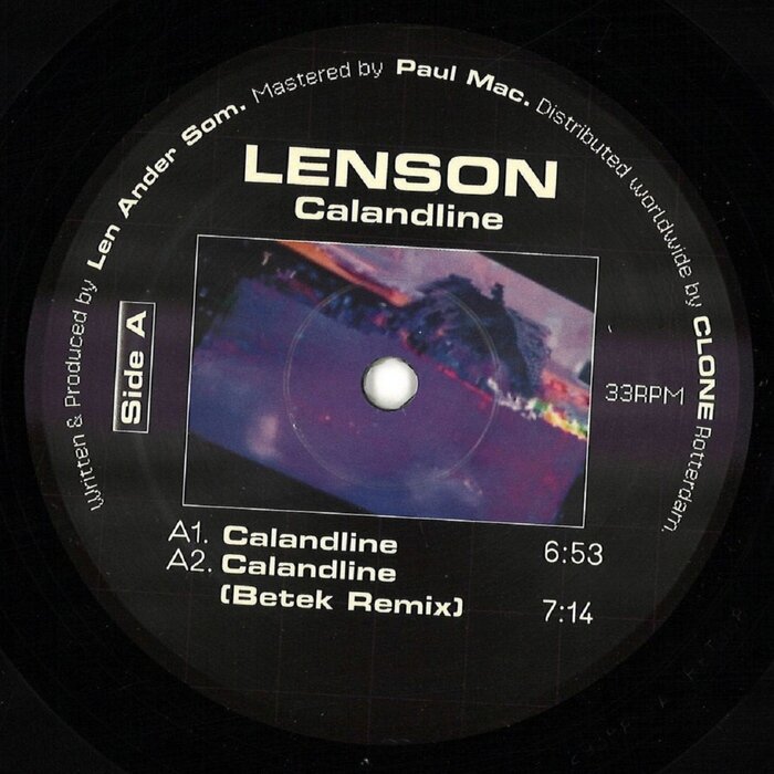 Calandline by Lenson on MP3, WAV, FLAC, AIFF & ALAC at Juno Download