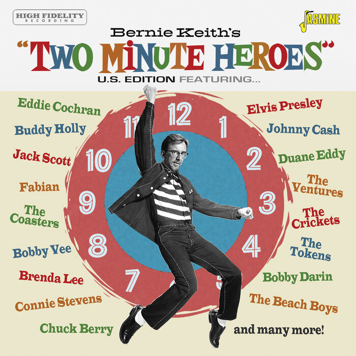 Various: Bernie Keith s Two Minute Heroes at Juno Download