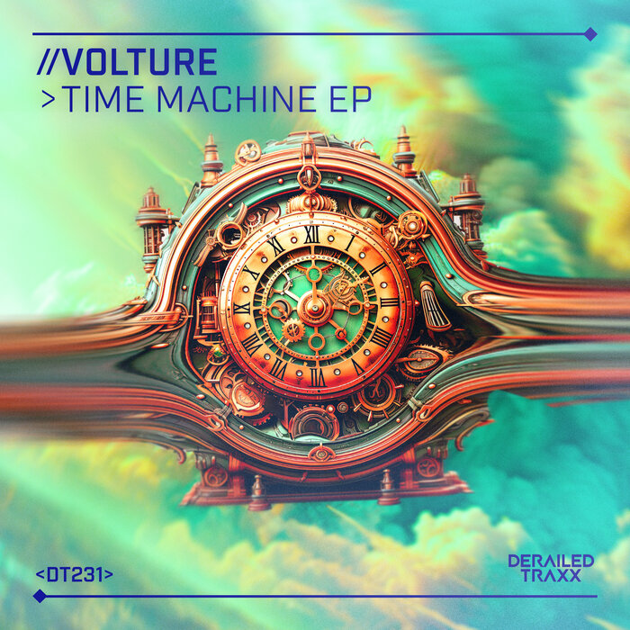 Time Machine EP by Volture on MP3, WAV, FLAC, AIFF & ALAC at Juno Download