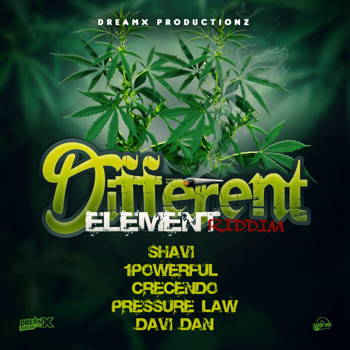 Different Element Riddim (Explicit) by Shavi/1Powerful/Crecendo/Pressure Law/Davi Dan/Dreamx ...