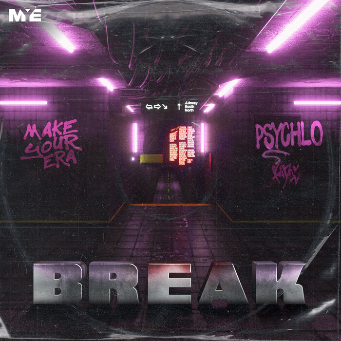 Break EP by Psychlo on MP3, WAV, FLAC, AIFF & ALAC at Juno Download