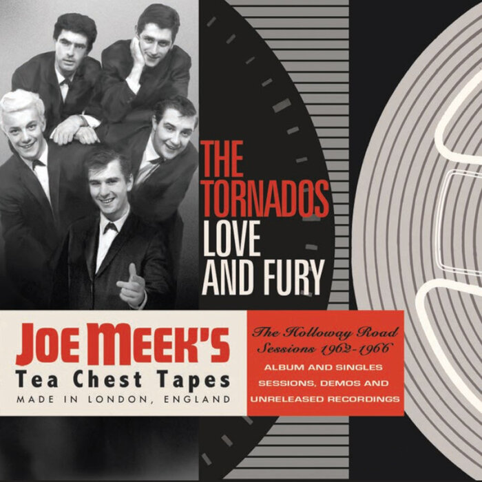 Love And Fury: The Holloway Road Sessions 1962-1966 (Joe Meek s Tea ...