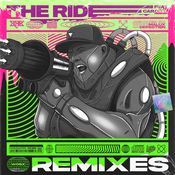 The Ride (Remixes) by Crissy Criss/Malux/Carasel on MP3, WAV, FLAC ...