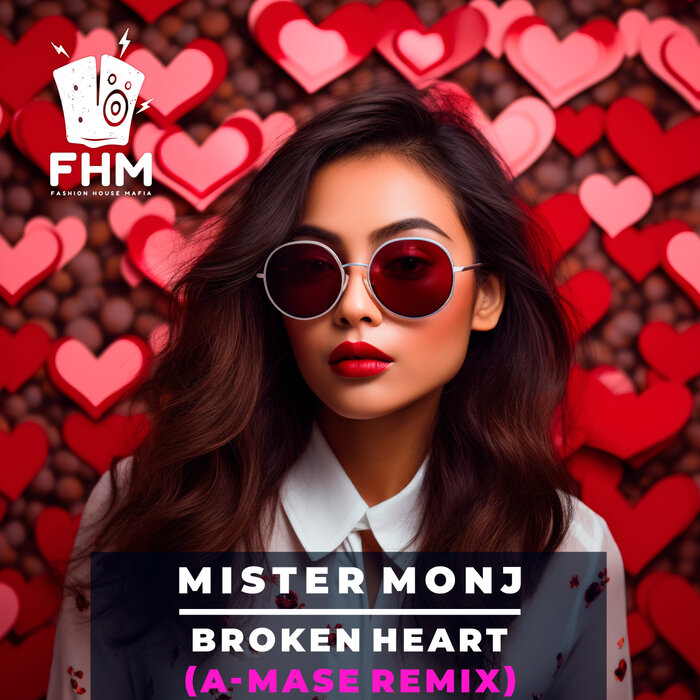 Broken Heart (A-Mase Remix) by Mister Monj on MP3, WAV, FLAC, AIFF ...