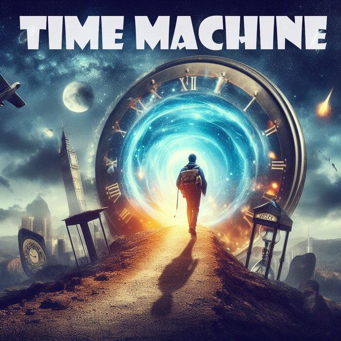 Time Machine by PayD/AEM Ambient Electronic Music on MP3, WAV, FLAC ...