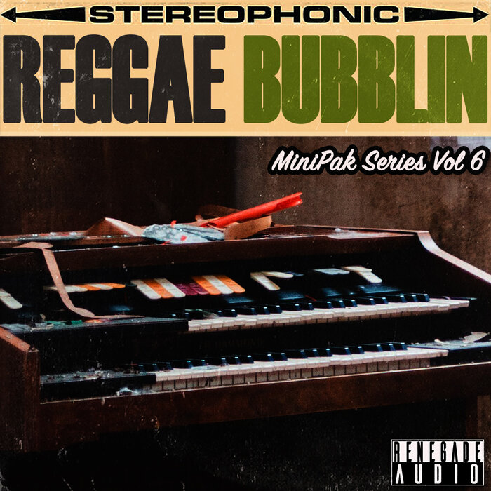 Renegade Audio: MiniPak Series Vol 6 - Reggae Bubblin (Sample Pack WAV/MIDI) at Juno Download