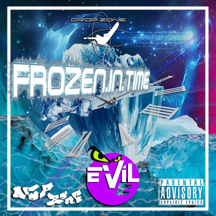 Frozen In Time (Explicit) by Evil E on MP3, WAV, FLAC, AIFF & ALAC at ...