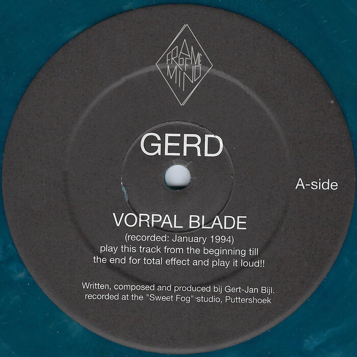 Vorpal Blade by Gerd on MP3, WAV, FLAC, AIFF & ALAC at Juno Download