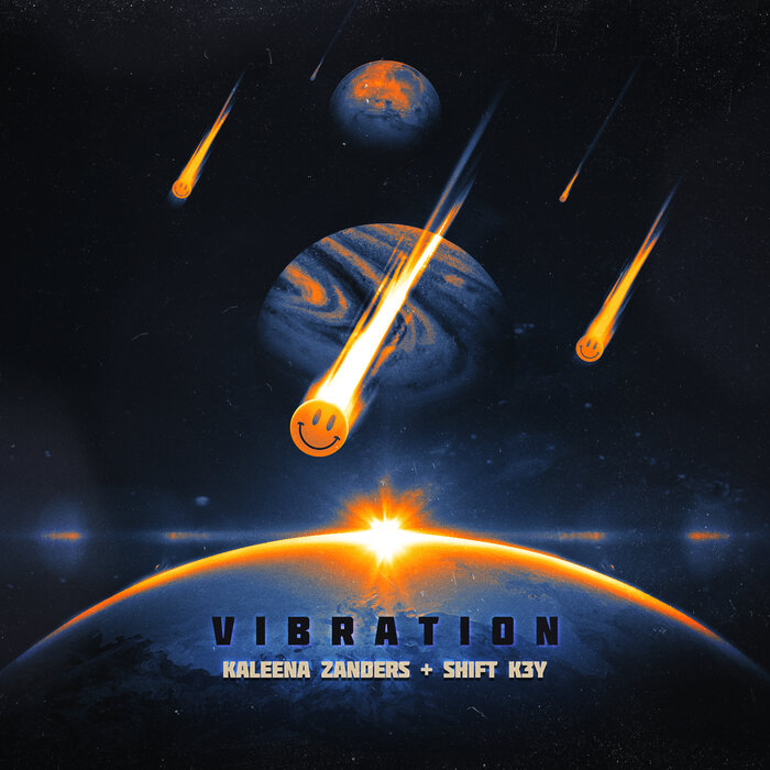 Kaleena Zanders/Shift K3Y - V I B R A T I O N on Juno Download | MP3, WAV, FLAC