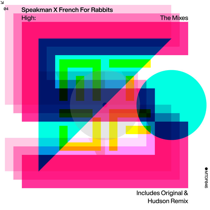 High (The Mixes) by Speakman/French For Rabbits on MP3, WAV, FLAC, AIFF ...
