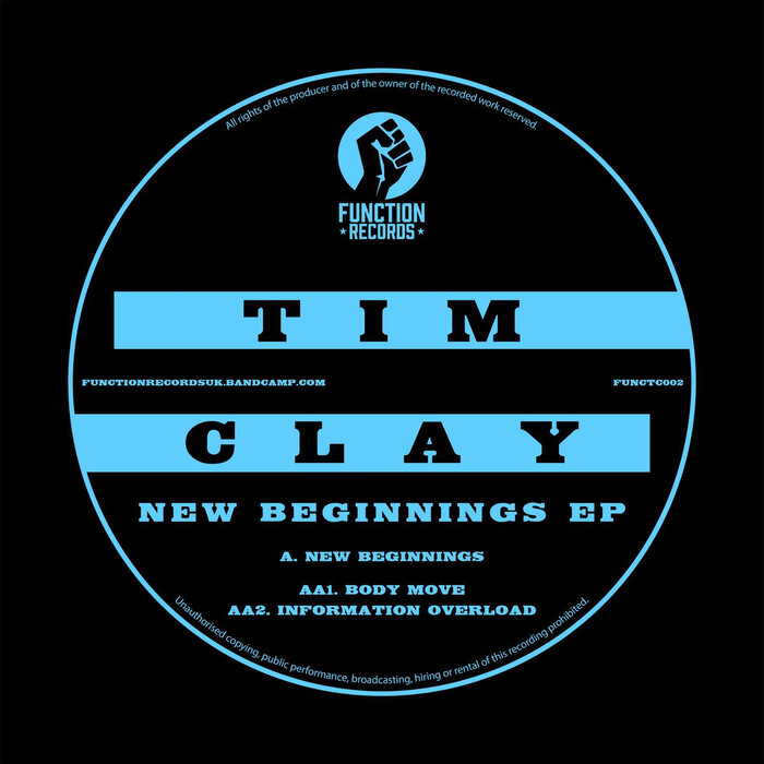 New Beginnings EP by Tim Clay on MP3, WAV, FLAC, AIFF & ALAC at Juno ...