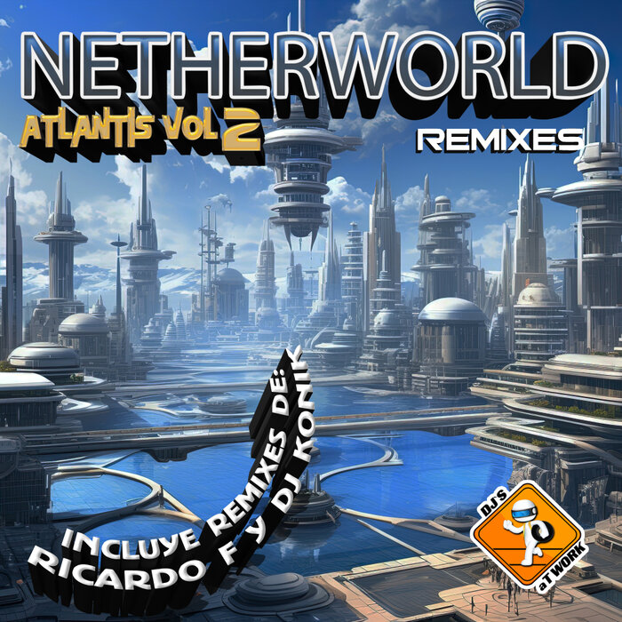 Atlantis 2 Remixes by Netherworld on MP3, WAV, FLAC, AIFF & ALAC at ...