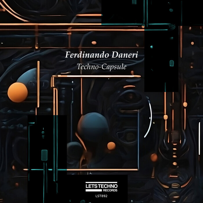 Techno-Capsule by Ferdinando Daneri on MP3, WAV, FLAC, AIFF & ALAC at ...