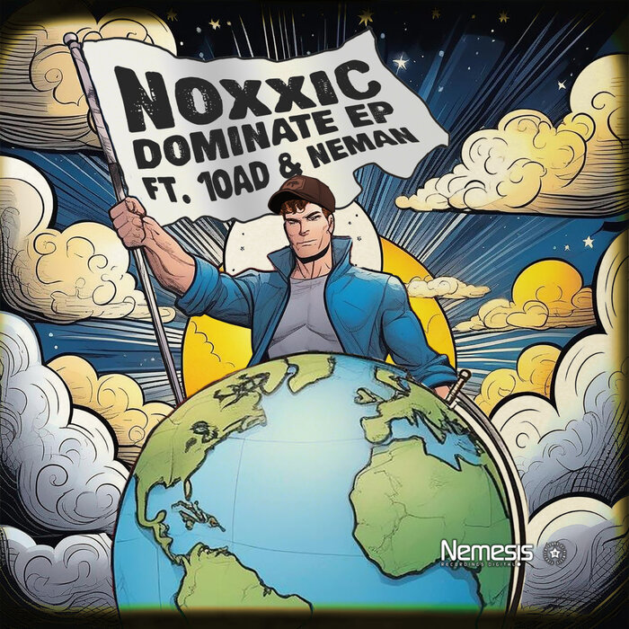 Dominate EP by Noxxic feat 10AD/Neman on MP3, WAV, FLAC, AIFF & ALAC at Juno Download