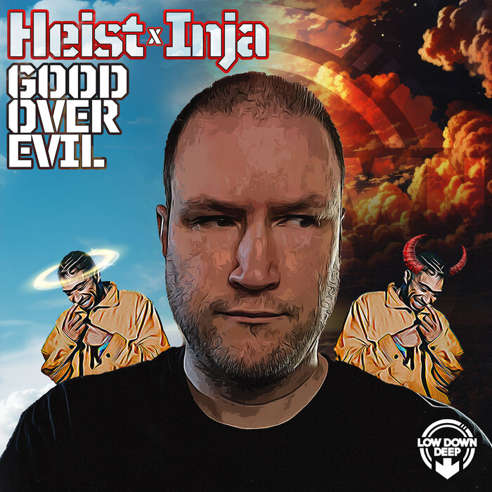 Good Over Evil EP by Heist on MP3, WAV, FLAC, AIFF & ALAC at Juno Download