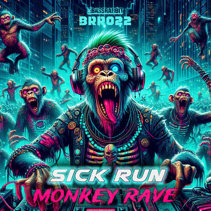 Monkey Rave by Sick Run on MP3, WAV, FLAC, AIFF & ALAC at Juno Download
